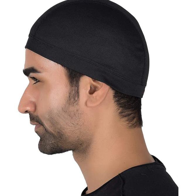 Jual Ghpz Foxtail Dri Fit Skull Cap Inner Alas Helm Motor Kupluk ...