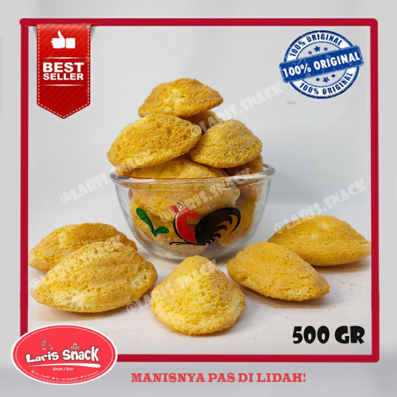 Jual Bolu Perahu Kering Gurih Renyah Snack Kiloan 500gr | Shopee Indonesia