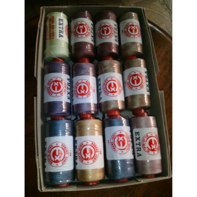 Jual Benang jahit extra | Shopee Indonesia