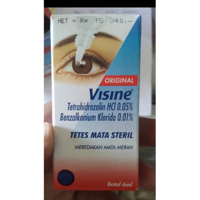Jual Obat tetes mata visine 6mL | Shopee Indonesia