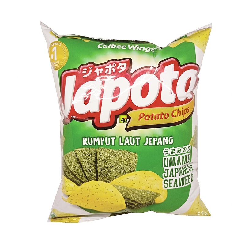 Jual JAPOTA Potato Chips - Kemasan BESAR 68gr | Shopee Indonesia