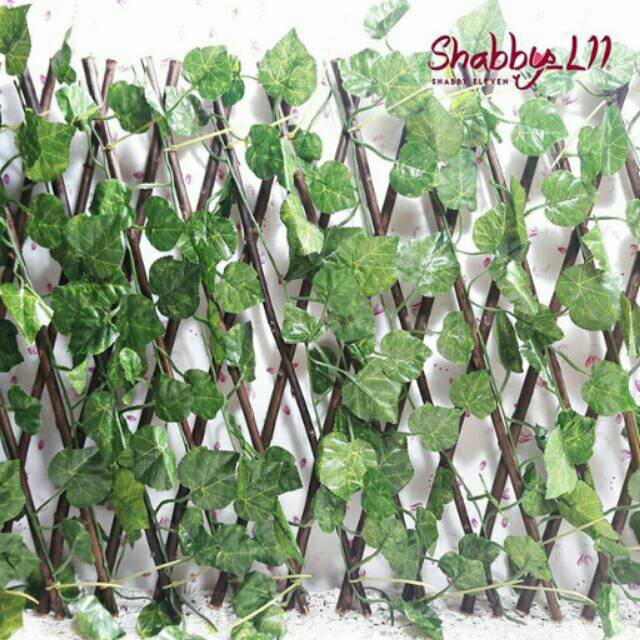 Jual Pagar kayu daun rambat (C) | Shopee Indonesia