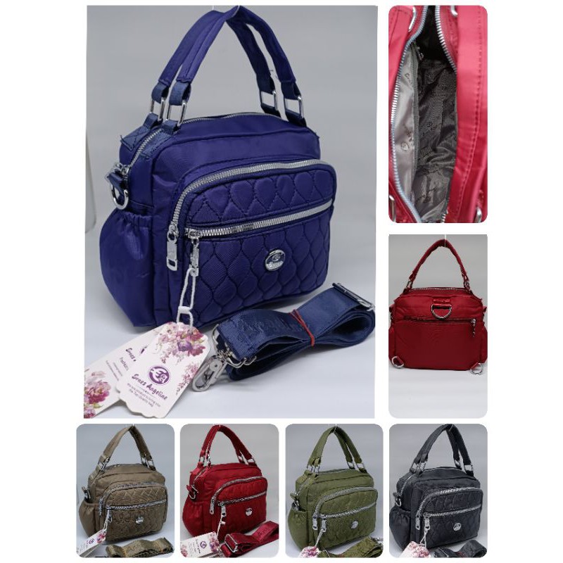 Jual Tas 3 Fungsi ORI Ernes Angeline 3238 Free Dustbag / Chibao 6700 | Shopee Indonesia