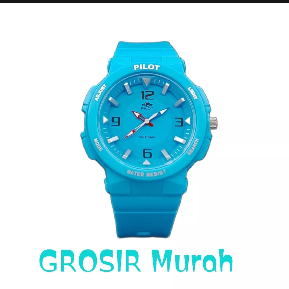 Jual Jam Tangan Anak cowok/ cewek Original | Jam Tangan Pilot Anti Air ...