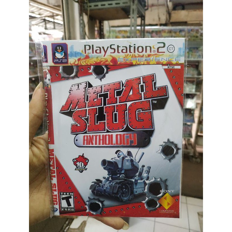 Jual kaset PS2 Metal Slug Anthology | Shopee Indonesia Jual kaset PS2 Metal Slug Anthology | Shopee Indonesia