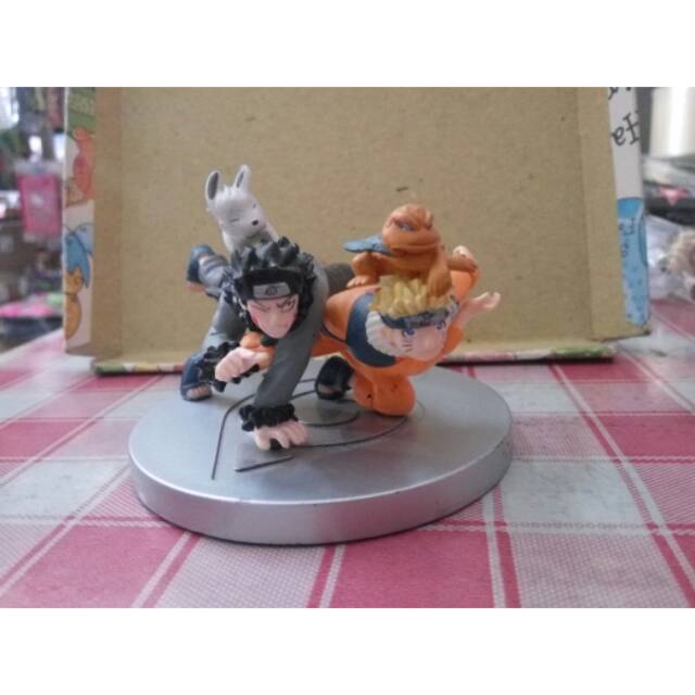 Jual Figure Gasaphon Naruto Kiba Akamaru KWs | Shopee Indonesia