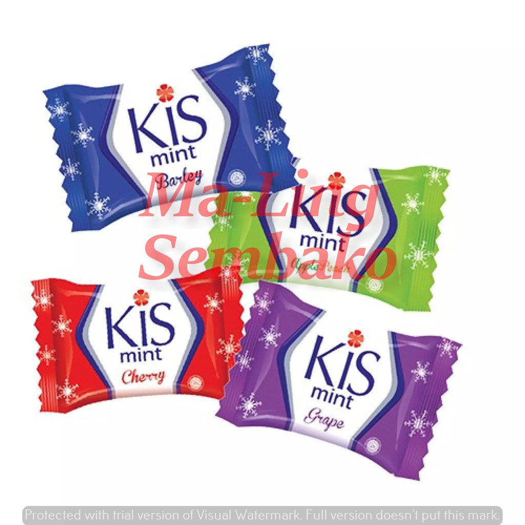 Jual KISS CANDY ALL VARIAN, Permen, Snack, Makanan, Cemilang, Permen ...