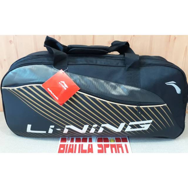 Jual Tas raket badminton LINING thermal bag ORIGINAL | Shopee Indonesia