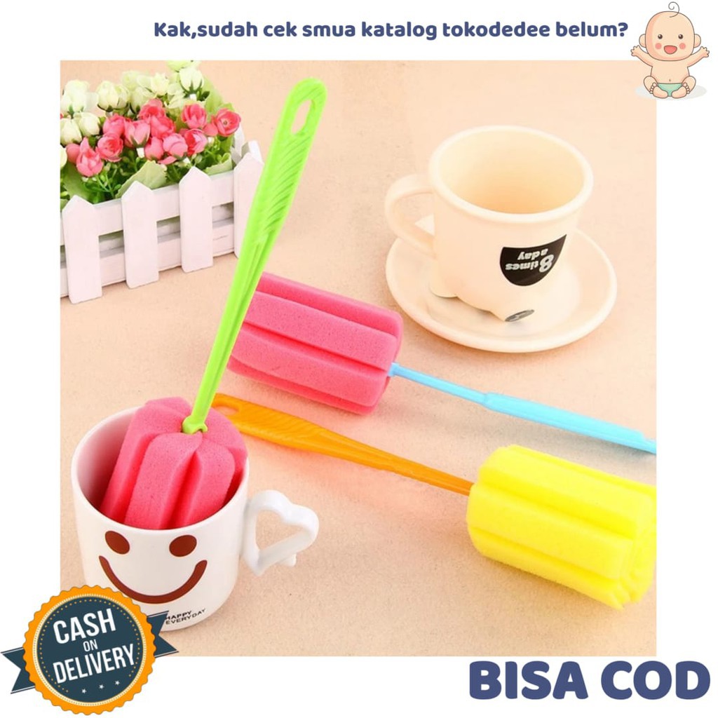 Jual Spons Botol / Spons Gagang Serba Guna | Shopee Indonesia