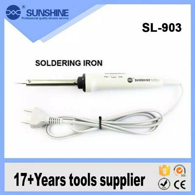 Jual Solder Tangan Sunshine Sl-903 / Solder Tangan 40 Watt | Shopee ...