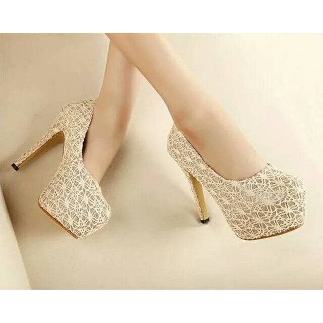 Jual SEPATU MODEL KINI TERKINI KENKINIAN BUAT SEKOLAH KERJA HAK PUMP ...