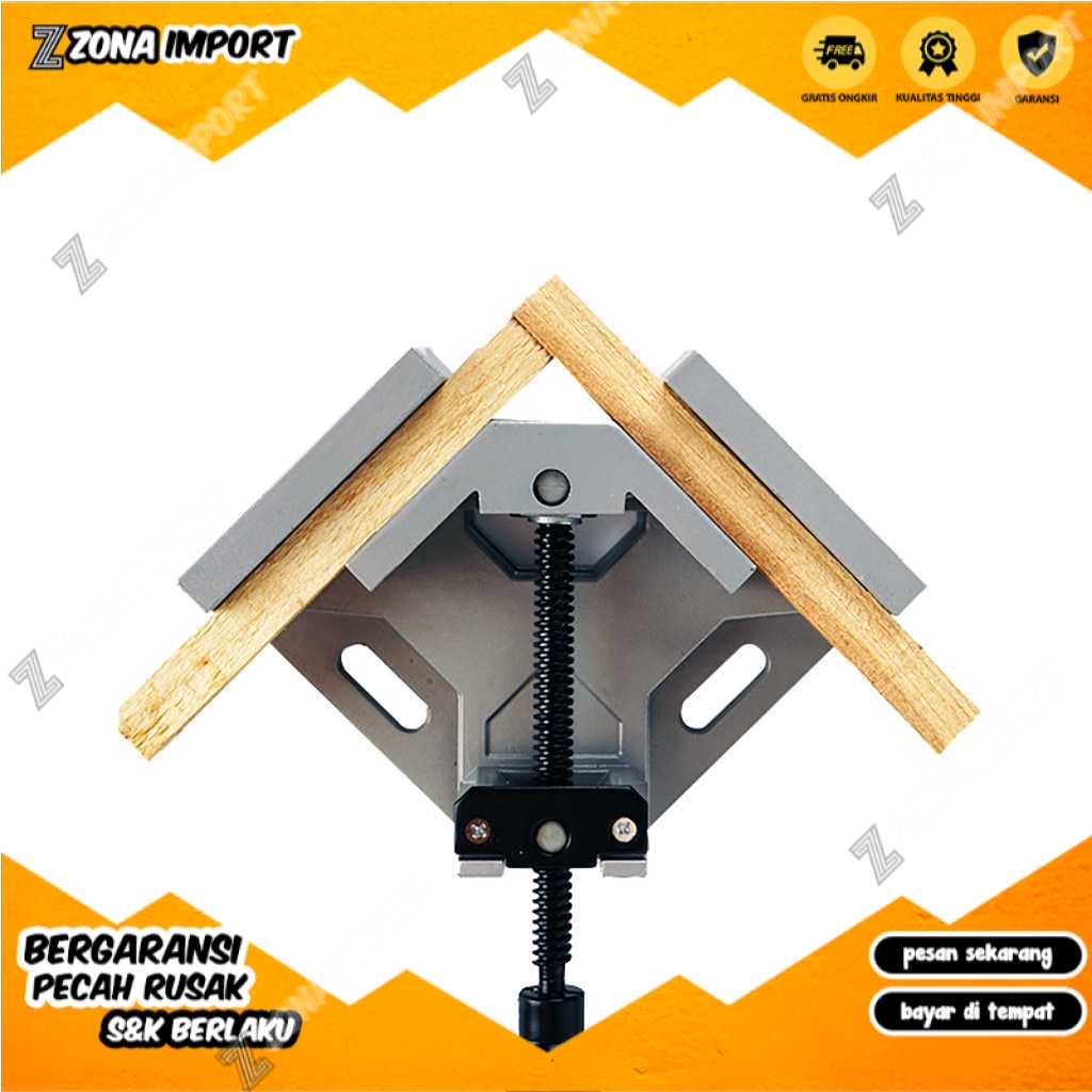 Jual Pelindung dan Penjepit Sudut Meja Corner Clamp Penjepit Sudut ...