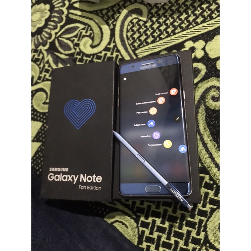 Jual Samsung galaxy Note Fan Edition | Shopee Indonesia