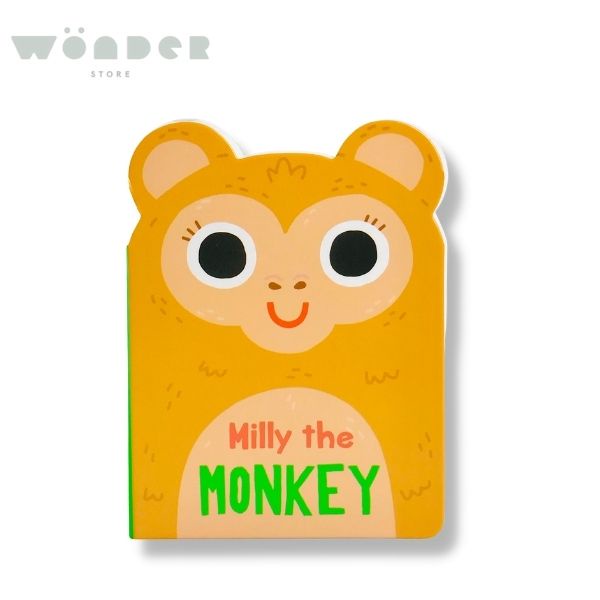 Jual North Parade Publishing - Jungle Friends Milly The Monkey | Shopee ...