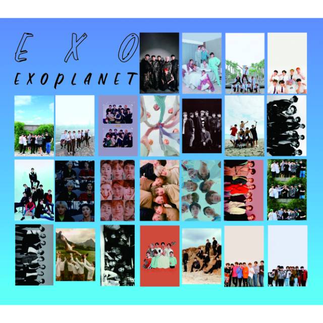 Jual Cetak Photo Card EXO Murah | Shopee Indonesia