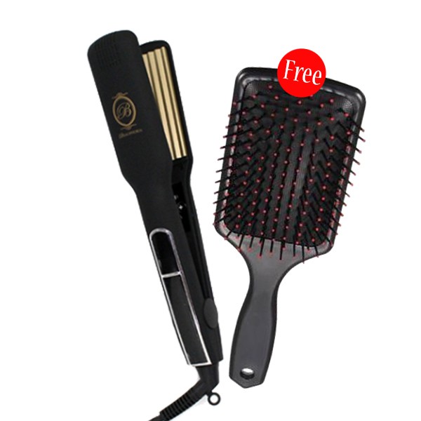 Jual Beauphoria Cotton Candy Crimper FREE SCALP COMB | Shopee Indonesia