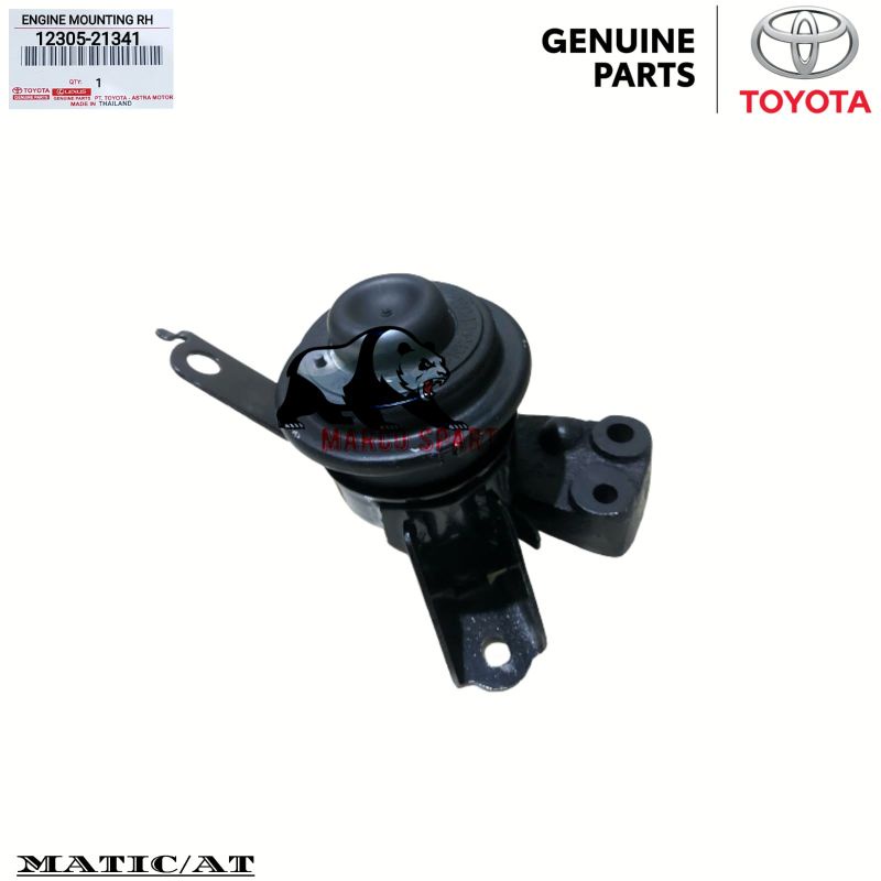 Jual Engine mounting kanan-dudukan mesin kanan new Vios Yaris gen2 2007 ...