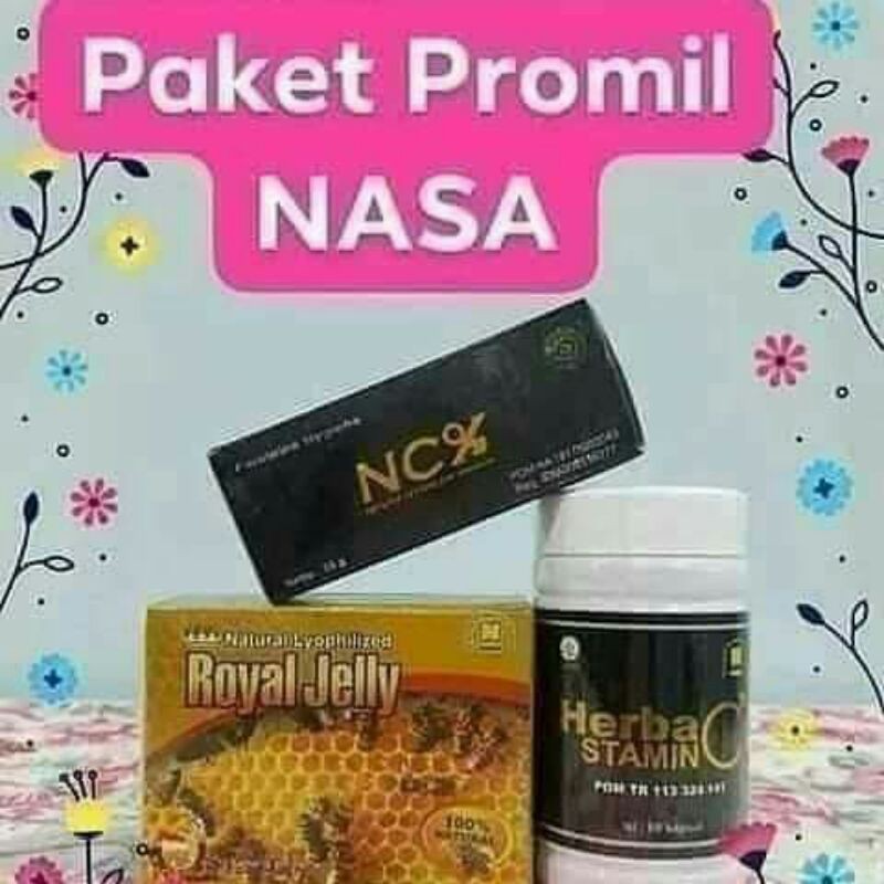 Jual TERBUKTI !!!!!!!! PAKET PROMIL NASA | Shopee Indonesia