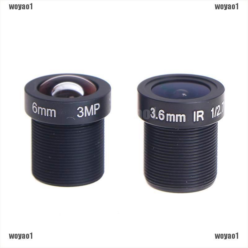 Jual Lensa Kamera Cctv Aperture 3mp Ukuran 3.6mm 6mm | Shopee Indonesia