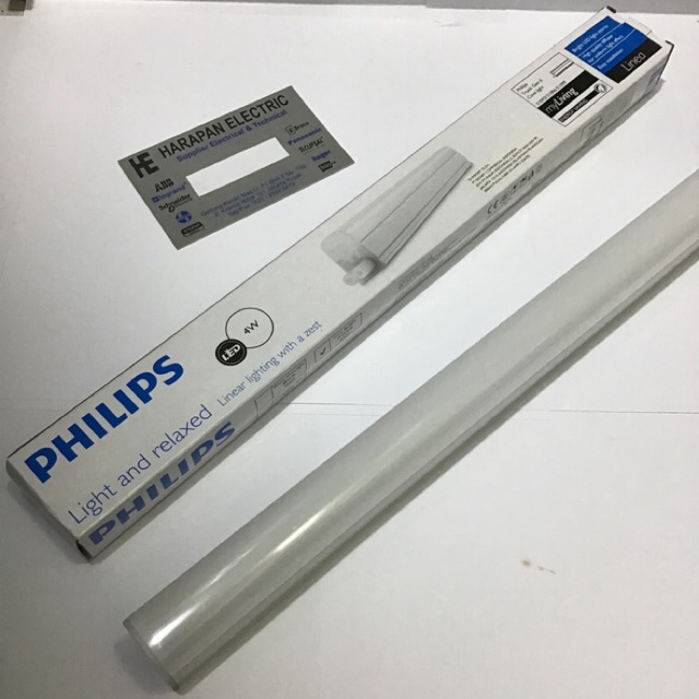 Jual Lampu T5 LED 4 watt PHILIPS TRUNKABLE LINEA 6500k / 3000k ( 30 cm ) | Shopee Indonesia