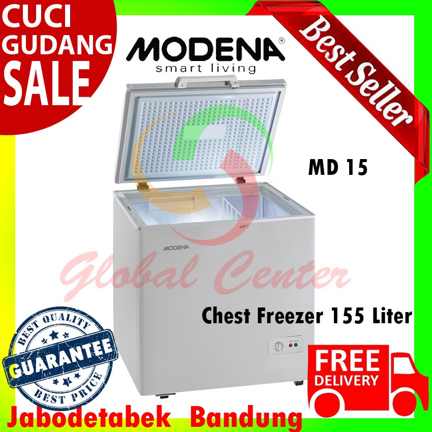 Freezer modena md 15 store