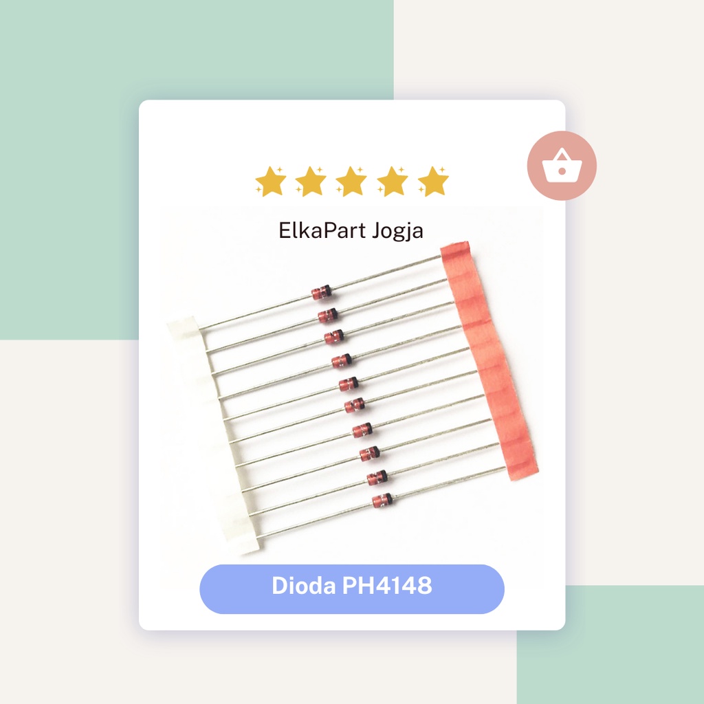 Jual DIODA Diode PH4148 IN4148 PH 4148 IN 4148 1N4148 1N 4148 | Shopee Indonesia