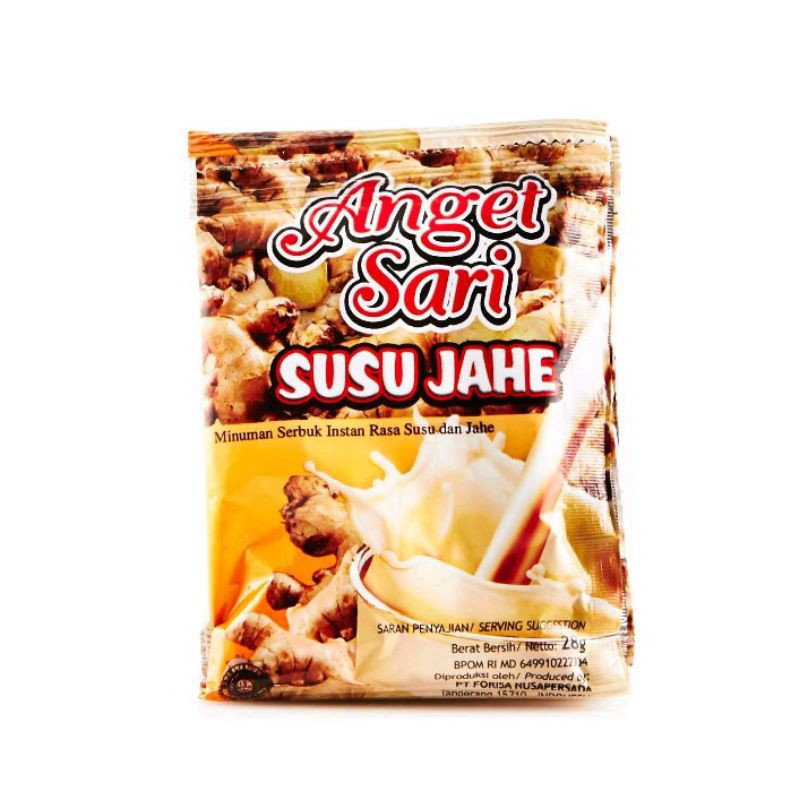 Jual ANGET SARI JAHE SUSU / WEDANG JAHE PAKET 10 SACHET/ MINUMAN ...