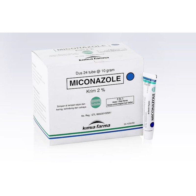 Jual MICONAZOLE 2% 10 GR | Shopee Indonesia