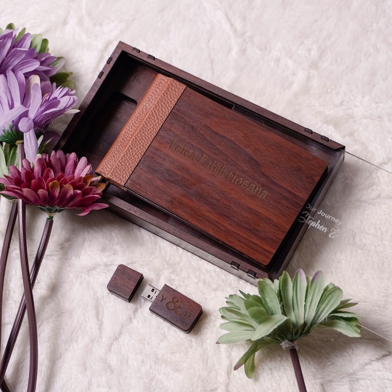 Jual 4R PHOTOBOOK WITH ACRYLIC BOX Kotak Kayu Akrilik ALBUM MAGAZINE ...