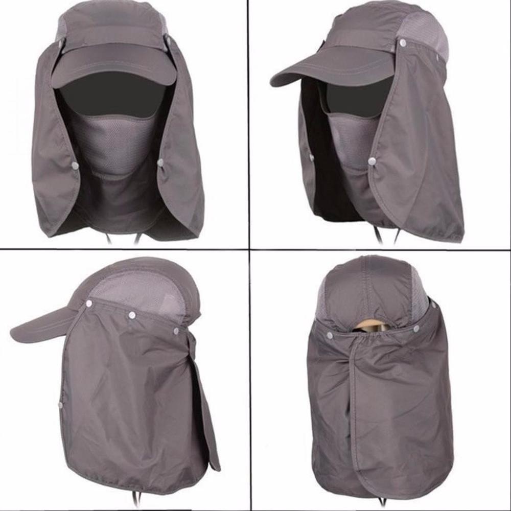 Jual Topi penutup wajah full muka topi bandana bab adventure lapangan ...