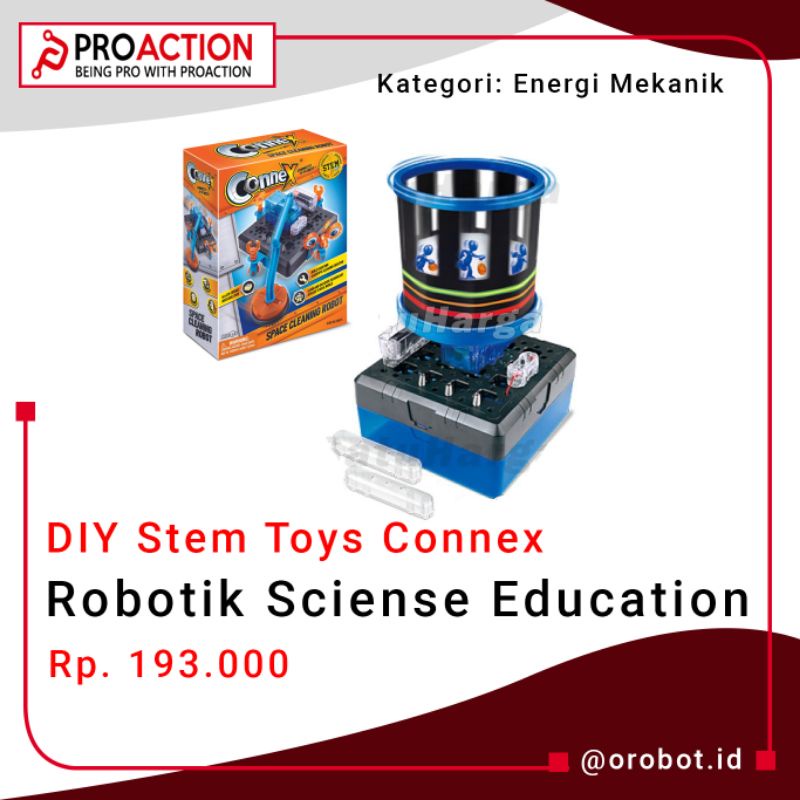 Jual Robot.id_Diy Steam Toys Connex | Robotik Sciense Education ...