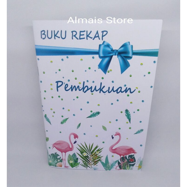 Jual BUKU REKAP PEMBUKUAN OLSHOP | Shopee Indonesia
