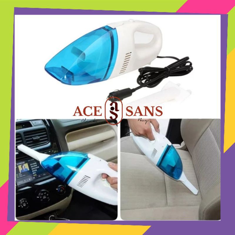 Jual Vakum Vacum Vacuum Cleaner Mobil Portable HIgh Power Universal I ...