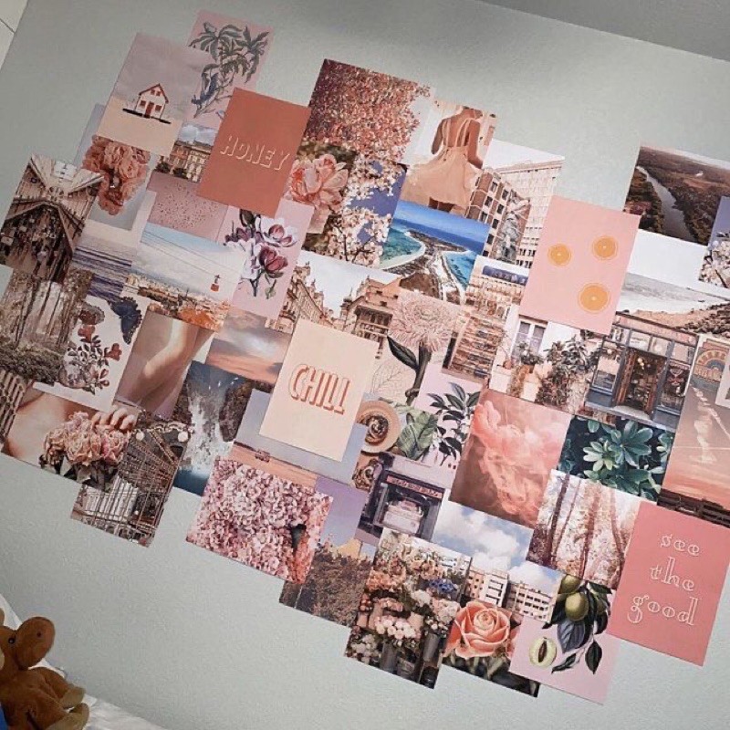 Jual Poster Dinding Vintage - Wallpaper Sticker Dinding Aesthetic ...
