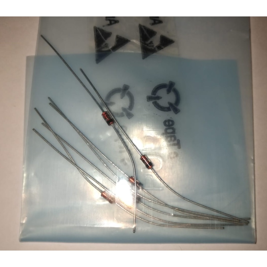 Jual BAV21 DIODE GEN PURP 200V 250MA DO35 original (for APEX Amp ...