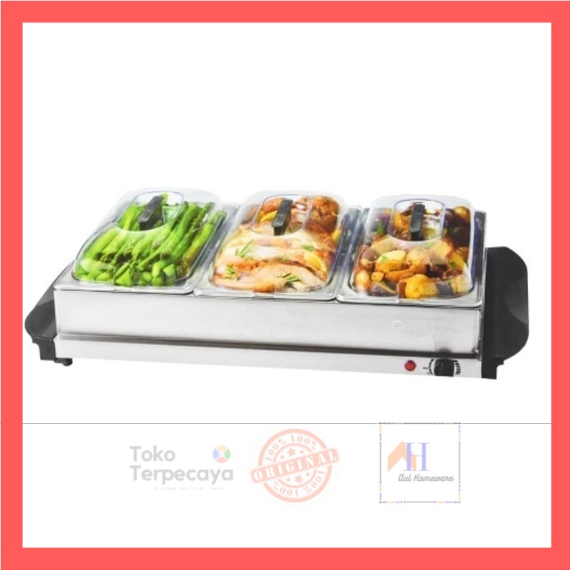 Jual Kris Buffet Server Penghangat Makanan Sa-Bs-801a-A/Penghangat ...