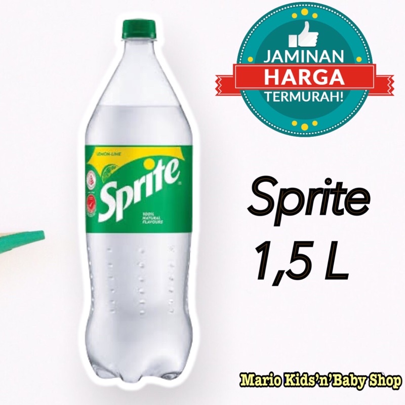 Jual Sprite 1000ml , 1 Liter | Shopee Indonesia
