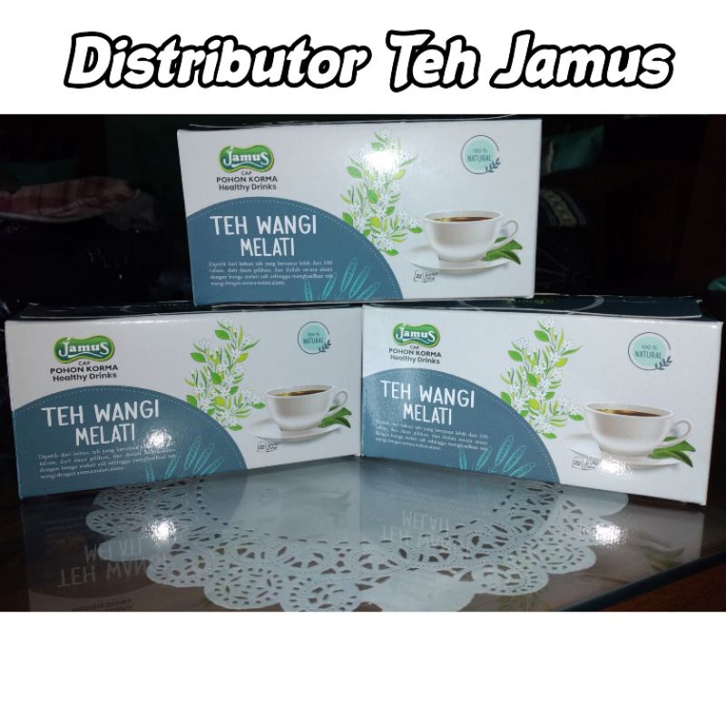 Jual TEH WANGI MELATI "KEBUN TEH JAMUS " TEH KHAS RASA KOPI JAMUS TEH ...