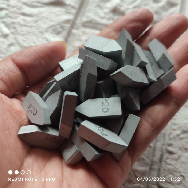 Jual Mata widia C120 P20 satu tingkat lebih bagus dari YG6 betel bubut ...