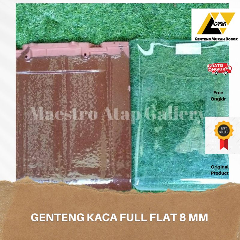 Jual Genteng Kaca Transparant Untuk Atap Rumah Kenteng Full Flat ...
