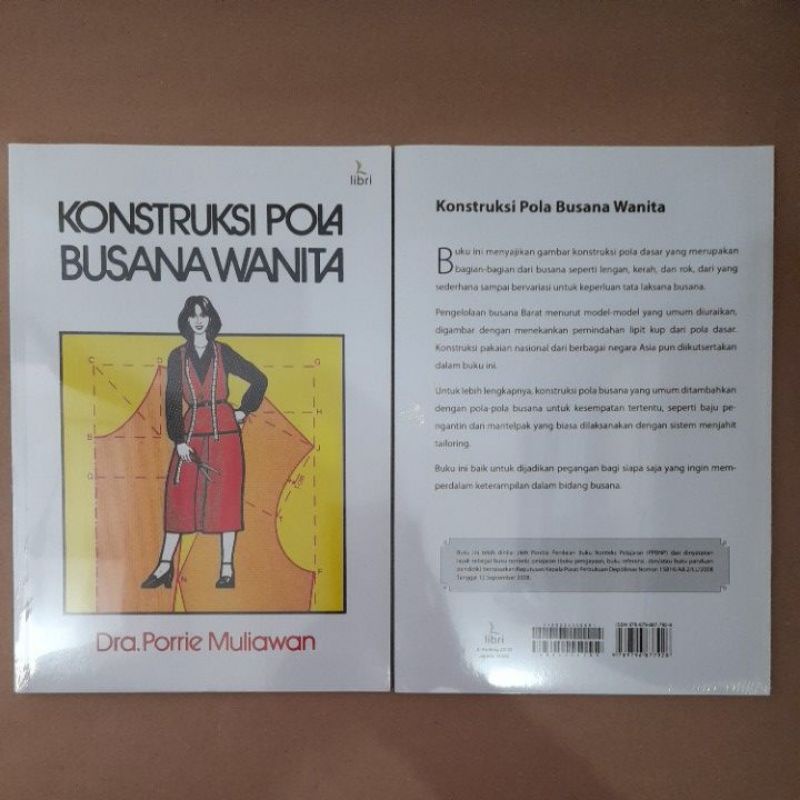 Jual Konstruksi Pola Busana Wanita - Porrie Muliawan | Shopee Indonesia