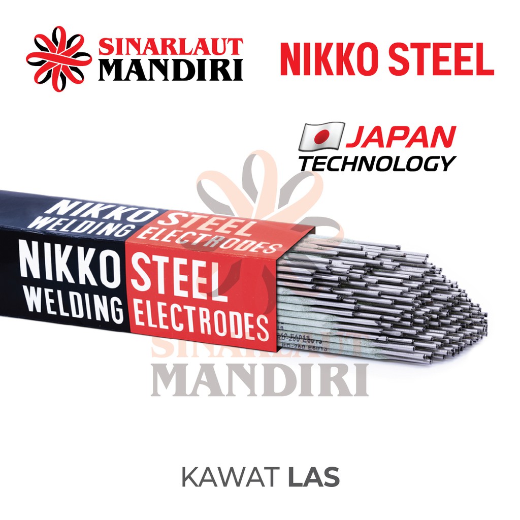 Jual Kawat Las Nikko Steel / Welding Electrode / Kawat Las RD 460 4.0 MM 20KG | Shopee Indonesia