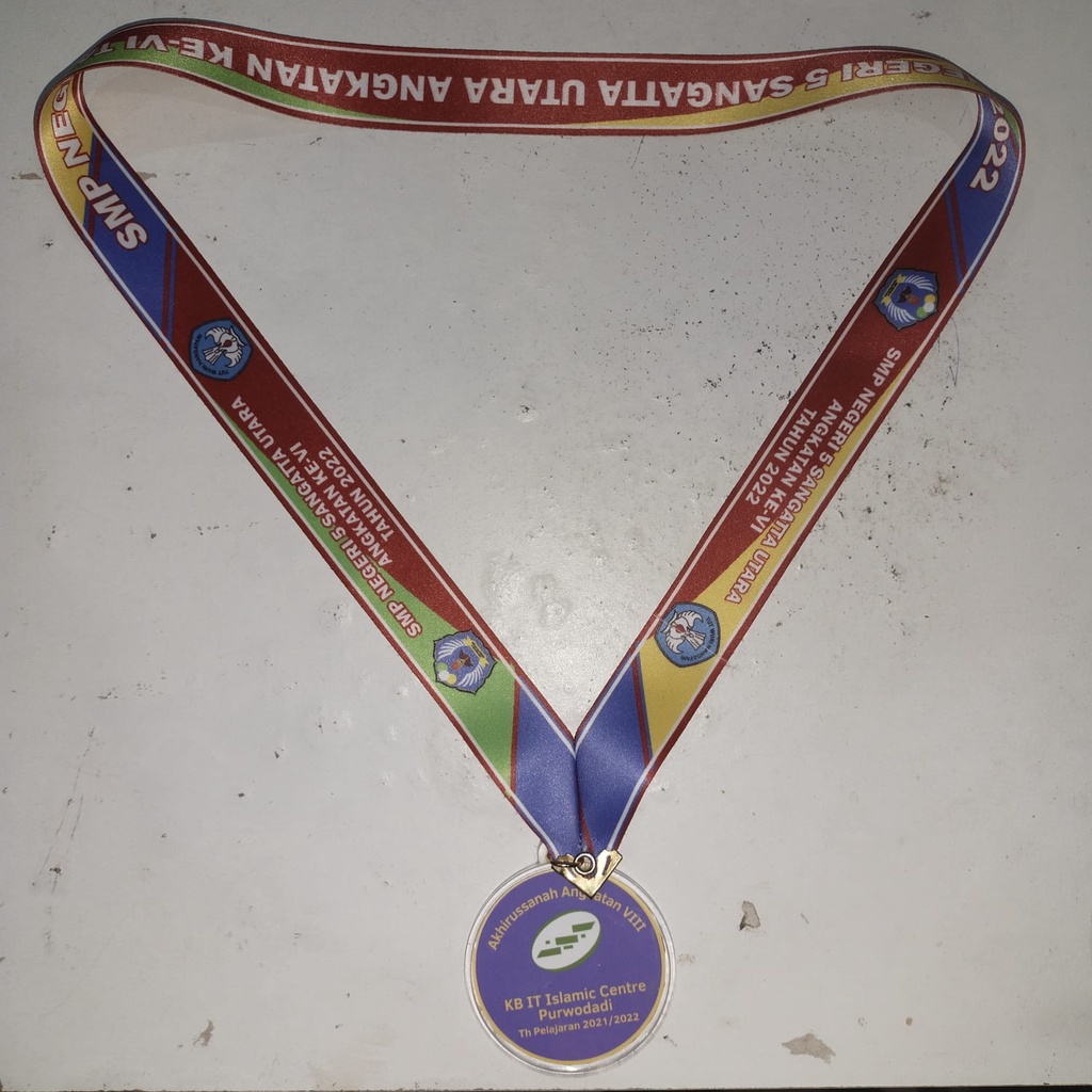 Jual Medali Insert Paper Tali Full Print Custom | Shopee Indonesia