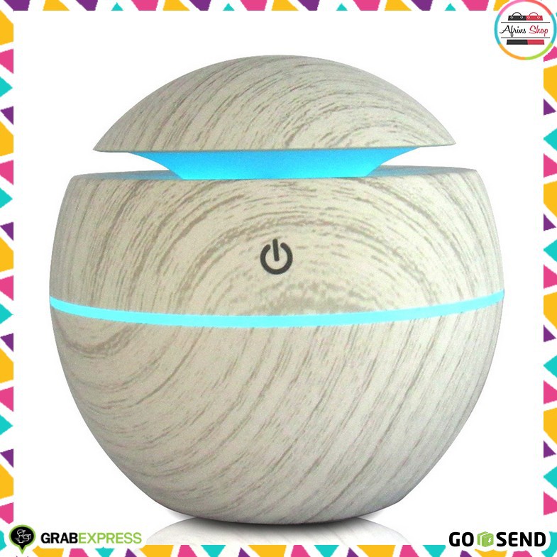 Jual Air Humidifier Ultrasonic Diffuser Ruangan 130ml | Shopee Indonesia