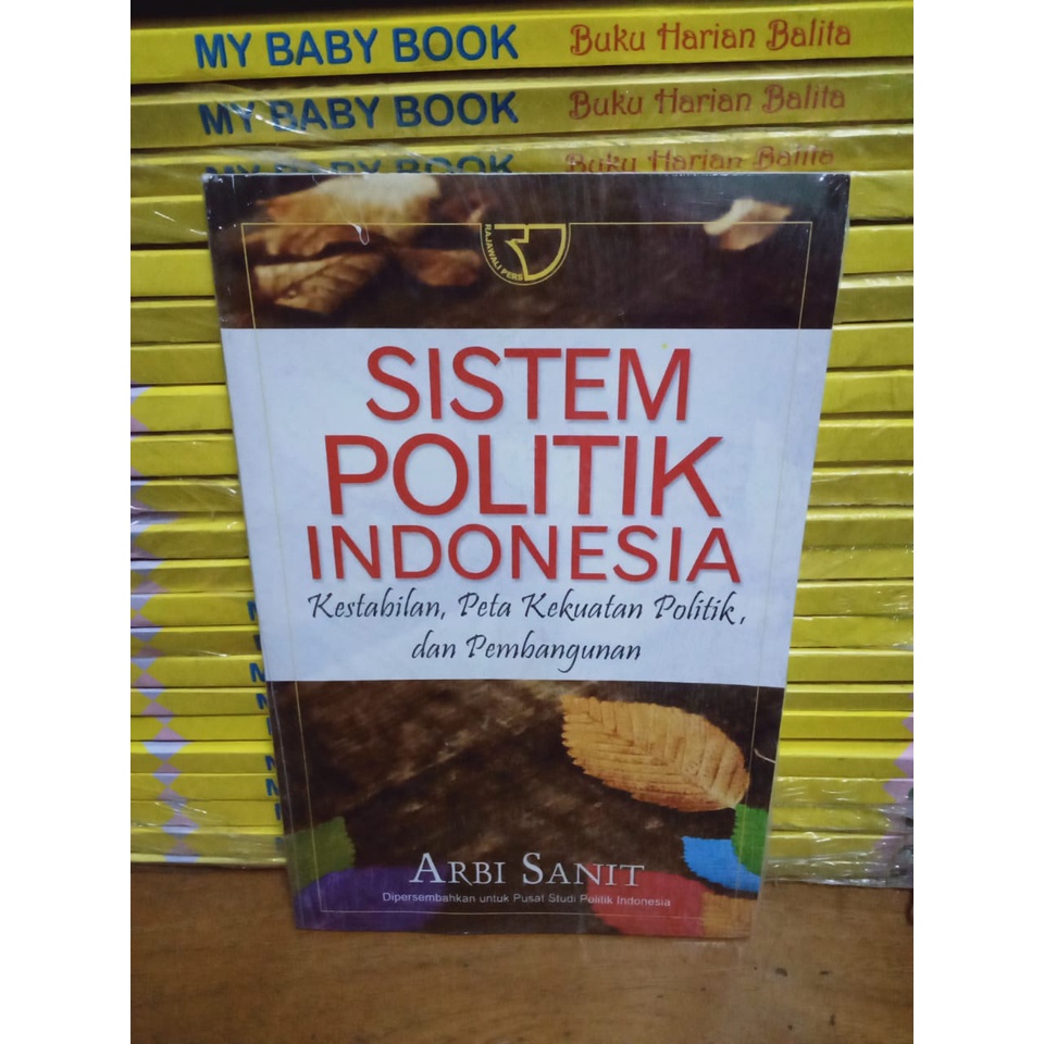 Jual Buku Sistem Politik Indonesia Shopee Indonesia 