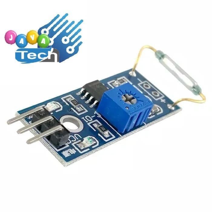 Jual Modul Sensor Magnetic Reed Switch Magnetron Magnet Arduino ...