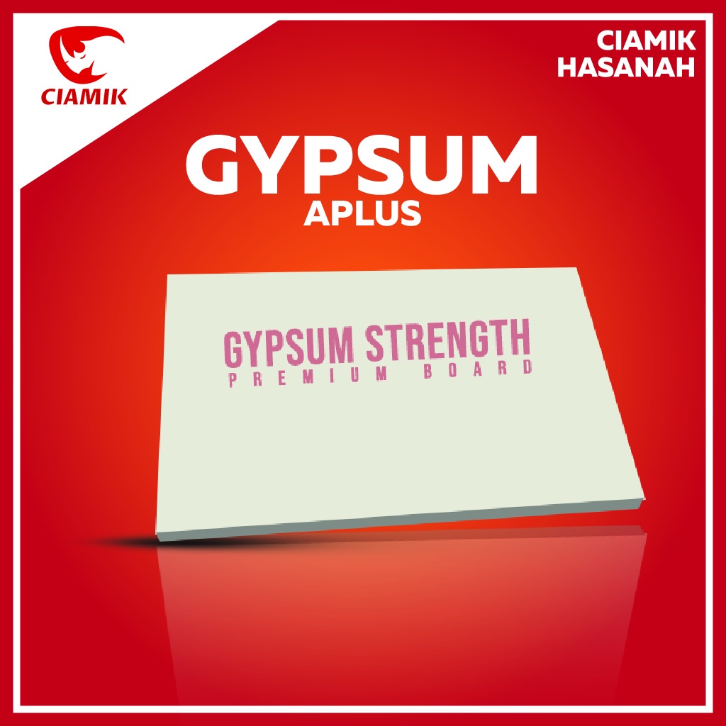 Jual Gypsum Aplus Plafon dan Dinding | Shopee Indonesia