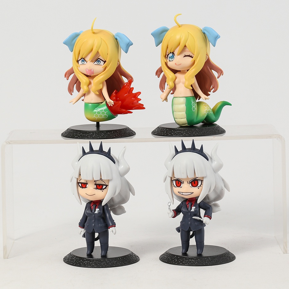 Jual Figure Jashin-chan Dropkick / Dropkick on My Devil! set 4 pcs ...