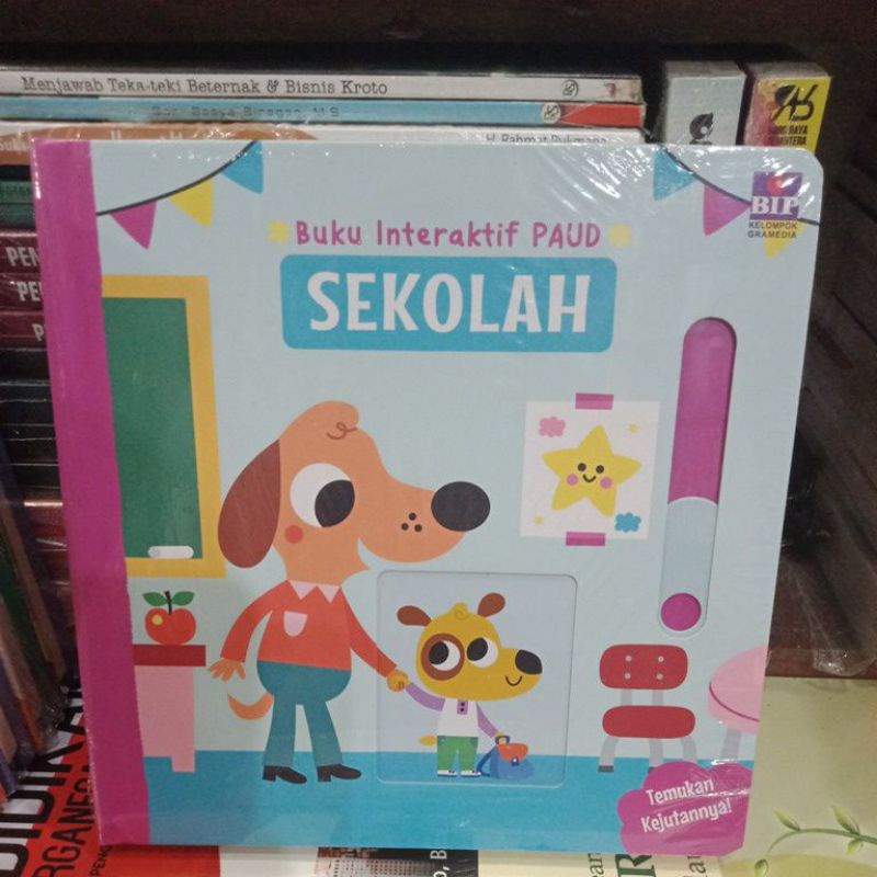 Jual Buku Interaktif PAUD ( Full Colour) | Shopee Indonesia