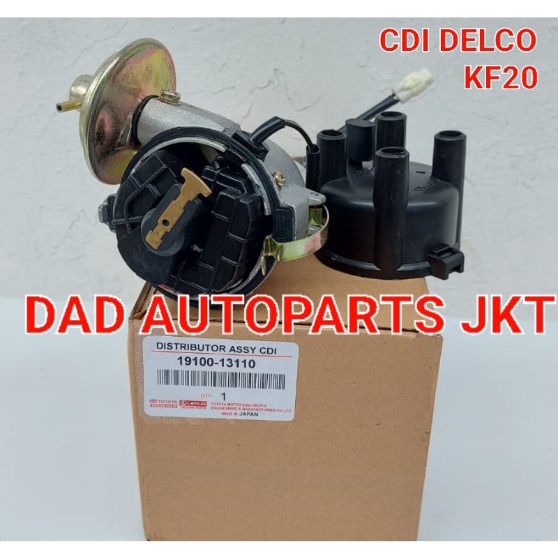 Jual DELCO CDI DISTRIBUTOR CDI KIJANG 4K KF20 KIJANG KOTAK | Shopee ...